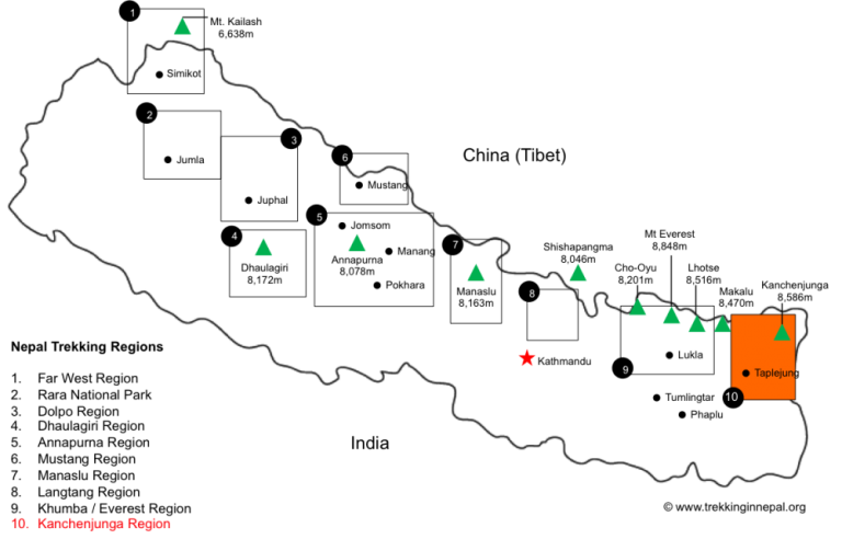 Kanchenjunga Base Camp Trek – Hike To Kanchenjunga