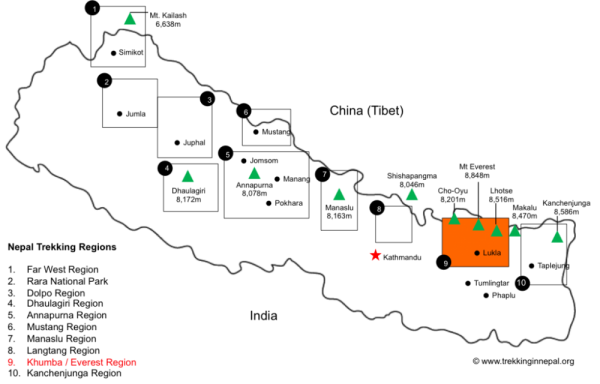 Makalu Base Camp Trek (Hiker's Guide)