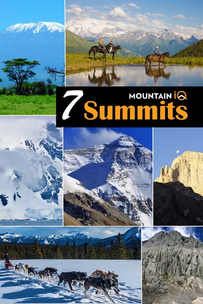 Seven Summits - Highest Mountains On Each Continent