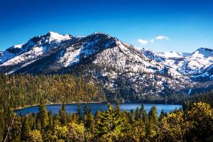 Sierra Nevada Mountains – Yosemite, Mount Whitney And El Capitan
