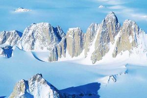 Transantarctic Mountains - Antarctica's Largest Range