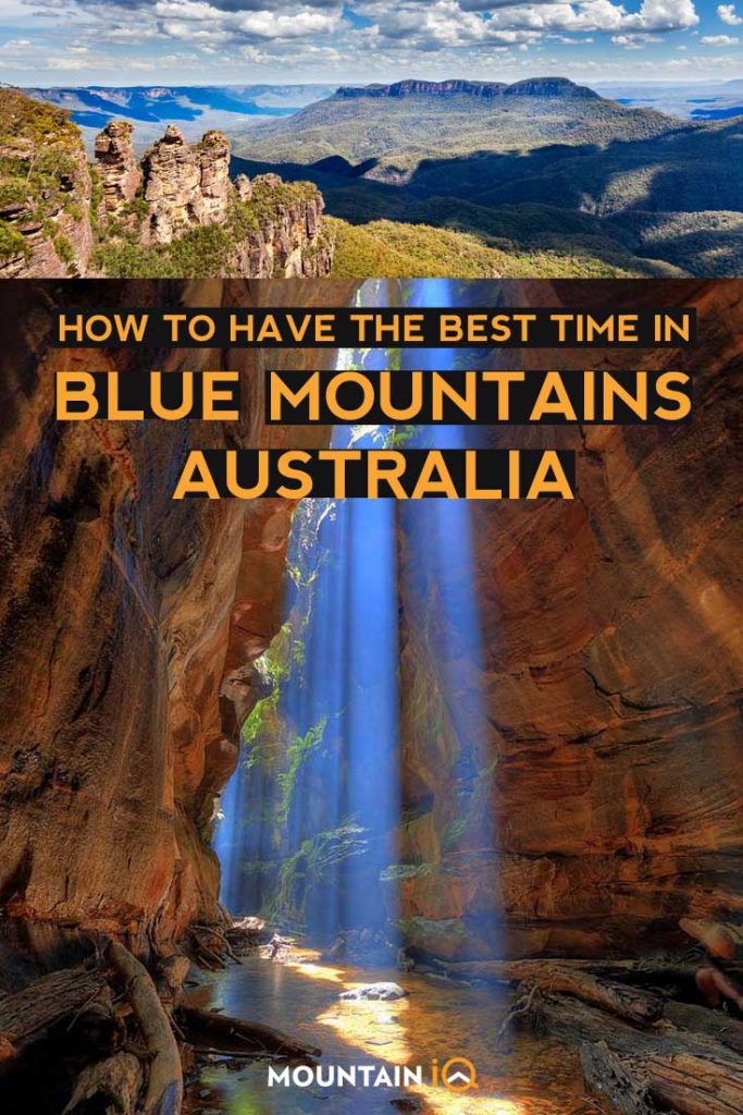 Blue Mountains – Why Are The Blue Mountains Blue (+ More)