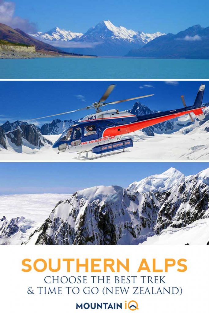 Southern Alps – Guide To The Highest Peaks In New Zealand
