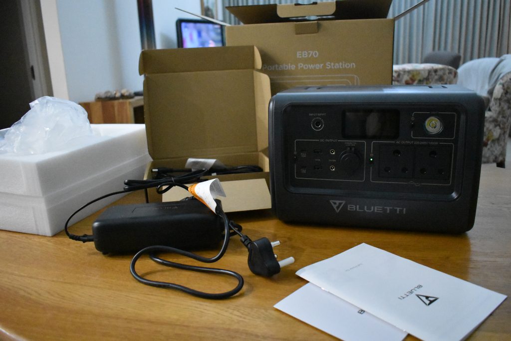 BLUETTI EB70S Review: A User-Friendly & Capable Power Source