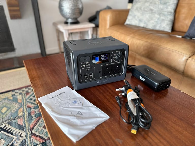 BLUETTI EB55 Review: Solid Mid-Range Unit For Camping
