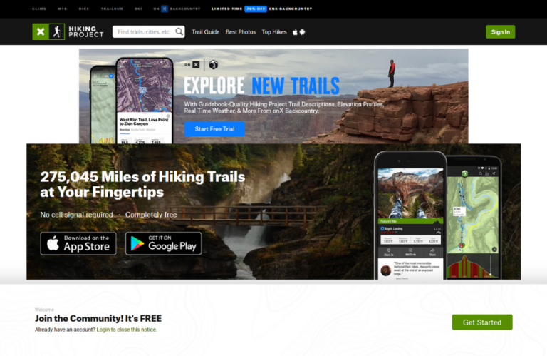 The Best Hiking Apps for Adventure Seekers